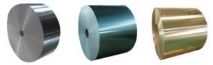 Cina Good performance color coated hydrophilic aluminum foil in vendita