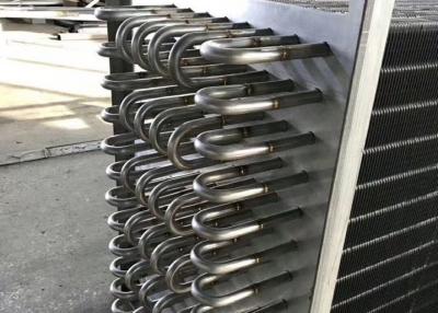 中国 木製の乾燥のためのステンレス鋼のひれのタイプ熱交換器の容易な取付け 販売のため