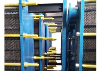 Cina Scambiatore di calore del piatto 1.5HP, scambiatore di calore di Gasketed per varie linee industriali in vendita