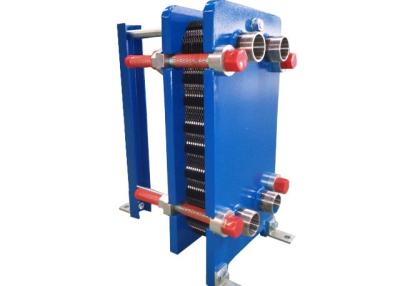 中国 青い色のエアコンの熱交換器、利用できるGasketedの版の熱交換器OEM ODM 販売のため