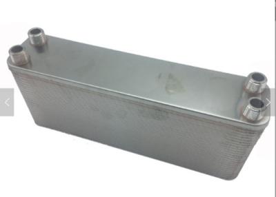 Cina SS304/SS316L ha brasato l'applicazione dello scambiatore di calore del piatto nel sistema di refrigerazione in vendita