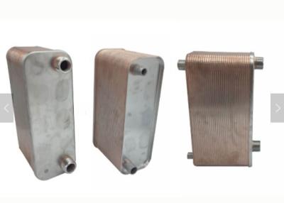 Cina Il materiale della saldatura è rame 99,9% dello scambiatore di calore della lamiera Brazed in vendita