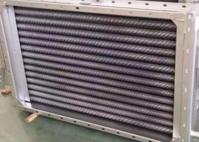 中国 Finned管のエアコンの熱交換器の基盤の管OD 25-165mmのひれの深さ0.5-3mm 販売のため
