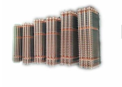 China De verdampings het Type van Lucht Koelere Vin Rollen van de BuizenWarmtewisselaar voor Industriële Airconditioningstoestellen Te koop