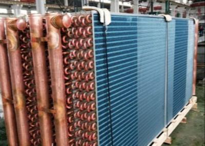 中国 商業/産業冷凍装置のための密集したひれのタイプ熱交換器 販売のため