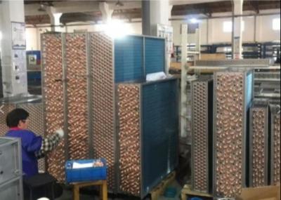 Cina Tipo multiuso alloggio d'acciaio dell'aletta del centro galvanizzato bene durevole dello scambiatore di calore in vendita