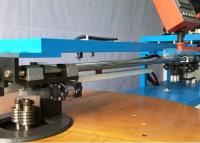China 3.7kw  Duct Pipe Bending Machine High Precision Max Bending Angle 180 Degree for sale