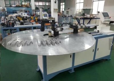 Cina la macchina piegatubi della metropolitana di rame 7.5kw, completamente CNC le centrali elettriche in vendita