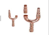 China Air Conditioning Accessories Heat Exchanger Components Durable For VRV / VRF System for sale