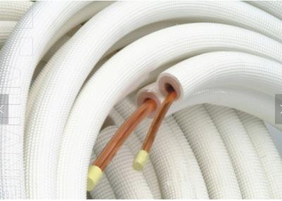 Cina Spessore isolato 0.4-3.0mm del tubo del rame del condizionatore d'aria su misura in vendita