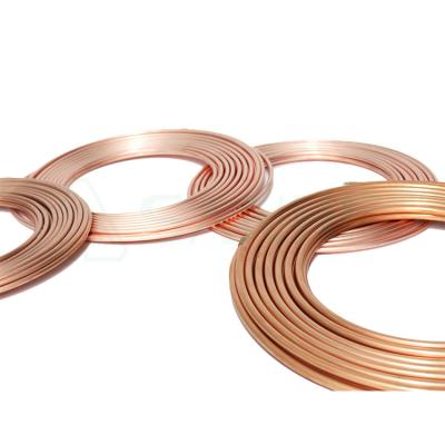 Cina Manufacturers refrigeration 6mm Heat Exchanger Copper Pancake in vendita