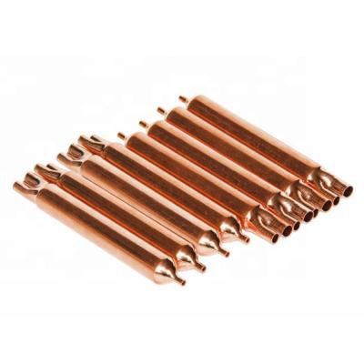 China schweißende Komponenten des Wärmetauscher-7g, Länge des Kühlschrank-Gefrierschrank-Filter-Trockner-160mm zu verkaufen