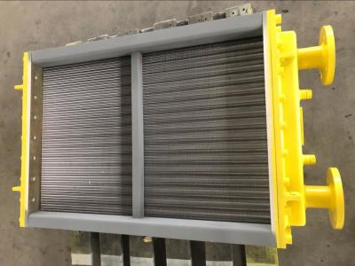 中国 冷水装置のための産業9.52mmのひれのタイプ熱交換器 販売のため