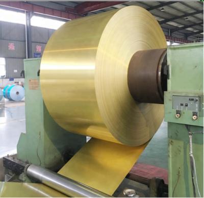 Cina Strato bronzeo di titanio di Phos dello scambiatore di calore resistente alla corrosione in vendita