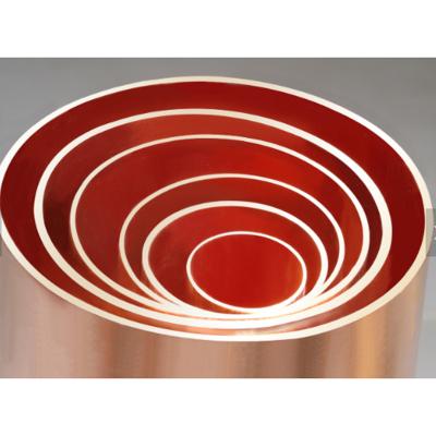 Cina Lunghezza diritta del tubo 15m del rame dell'installazione di CA di ISO9001 4mm in vendita