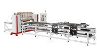 China Automatic CNC wire mesh welding machine for subway 5-12mm wire rod for sale