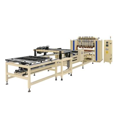 China Construction automatic 5-12mm reinforcing wire mesh welding machine à venda