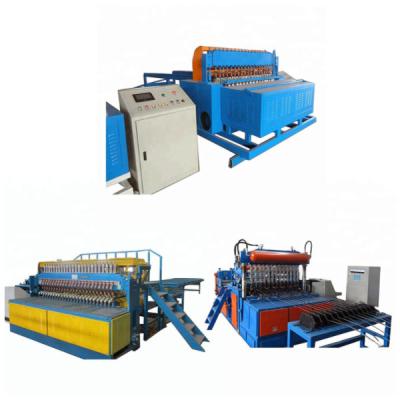 中国 Construction automatic 5-12mm reinforcing wire mesh welding machine 販売のため