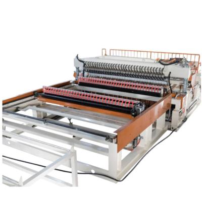 China Máquina de soldadura 120KVA da rede de arame da barra de aço com do PLC o tela táctil totalmente à venda