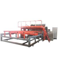 China Automatic CNC wire mesh welding machine for subway 5-12mm wire rod for sale