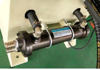 Cina macchina piegatubi della metropolitana automatica 11kw su misura per il condensatore/evaporatore in vendita