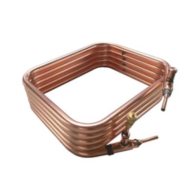 China Industrieel Shell Titanium Coaxial Coil Heat-Gecombineerd Ruilmiddel 220V Te koop
