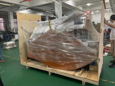 Cina la macchina piegatubi della metropolitana di rame 7.5kw, completamente CNC le centrali elettriche in vendita
