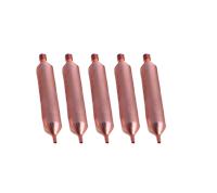China Red Copper Drying Filter With Sleeve Heat Exchanger Components 30g for sale