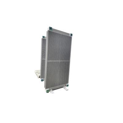 Китай Емкость теплообменного аппарата 50kw ребристой трубы ROHS 2.0Mpa термальная продается