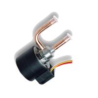China Automatic Electronic Expansion Valve For Heat Exchanger Components for sale