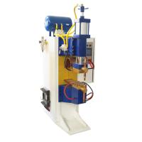 China PLC Touch Screen Resistance Spot Welding Machine For Semi Automatic for sale