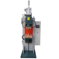 China PLC Touch Screen Resistance Spot Welding Machine For Semi Automatic for sale