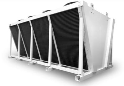 Cina Dispositivo di raffreddamento Louvered del condensatore dell'aria della metropolitana di 9.52mm per il prodotto chimico in vendita