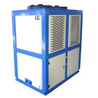 China R140a Water Cooled Scroll Chiller Unit For Mold Temperature Machine for sale