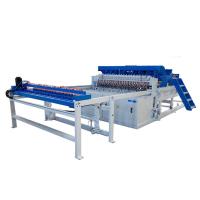 China Metal wire mesh welding machine automatic 2 tons weight for sale