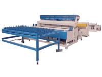 China Metal wire mesh welding machine automatic 2 tons weight for sale