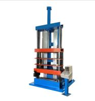 China High Efficiency Vertical Expanding Machine , Tube Expander Machine Easy Operation for sale