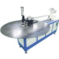 China 3.7kw  Duct Pipe Bending Machine High Precision Max Bending Angle 180 Degree for sale