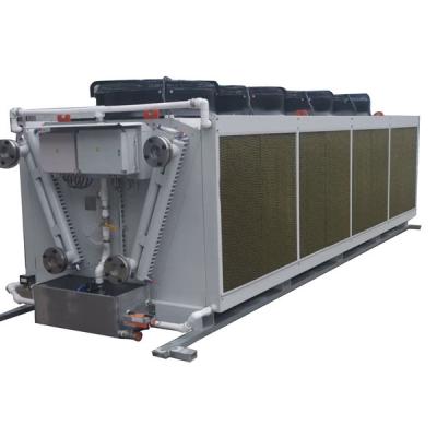 Cina Dispositivo di raffreddamento di alluminio reversibile 100kw 15 Ton Cooling Coil del condensatore dell'aria dell'aletta in vendita