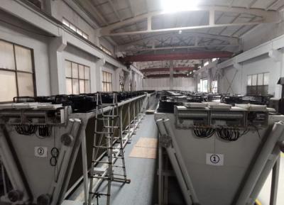 Cina Sistema più freddo più fresco fluido adiabatico dell'aletta di alluminio modulare in vendita