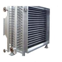 China Eoxy Coating  Aluminum Fin Type Heat Exchanger For Cold Storage for sale