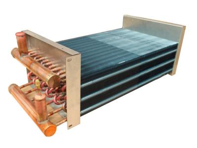Cina Tipo multiuso alloggio d'acciaio dell'aletta del centro galvanizzato bene durevole dello scambiatore di calore in vendita