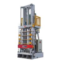 China High Efficiency Vertical Expanding Machine , Tube Expander Machine Easy Operation for sale