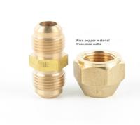 China Forged Brass Female Compression Heat Exchanger Components Elbow Equal Shaped for sale
