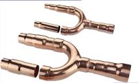 China Air Conditioning Accessories Heat Exchanger Components Durable For VRV / VRF System for sale