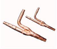 China R407C Branch Pipe Heat Exchanger Components Durable For VRV for sale