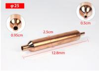 China Welded Copper Hvac  Filter Drier Heat Exchanger Components For Refrigerator for sale