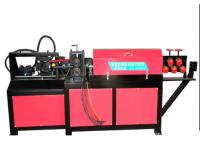 China 4kw Steel Wire Tube Straightening Machine With Snapping Function for sale