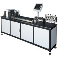 China 4kw Steel Wire Tube Straightening Machine With Snapping Function for sale