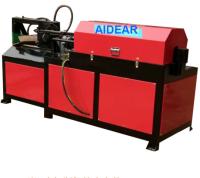 China Anti Interference Metal Pipe Cutting Machine , Automatic Straightening Machine for sale